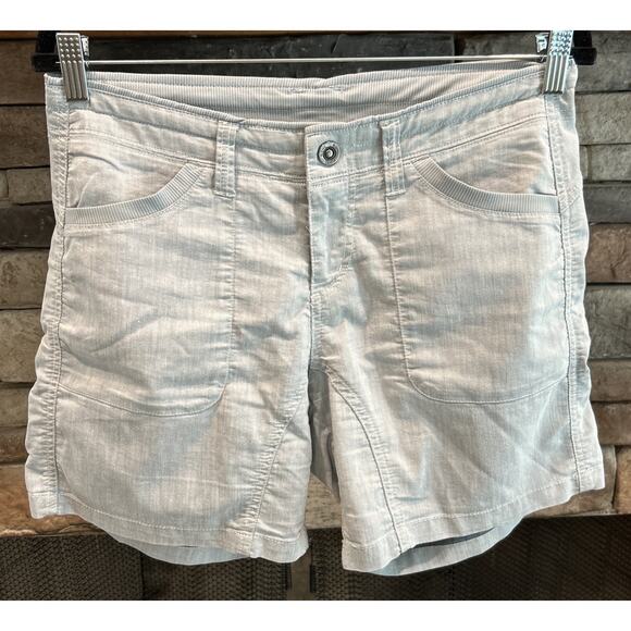 Kuhl | Shorts | Womens Kuhl Gray 6273 Cabo Shorts Size 6 B8 | Poshmark